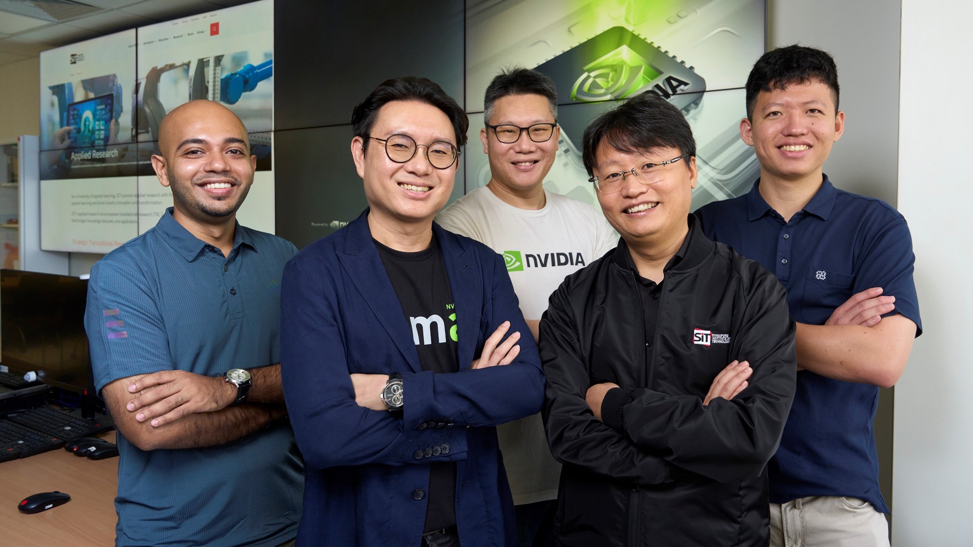 SIT Launches First-of-its-kind Centre for AI in Collaboration with NVIDIA | Singapore Institute ...